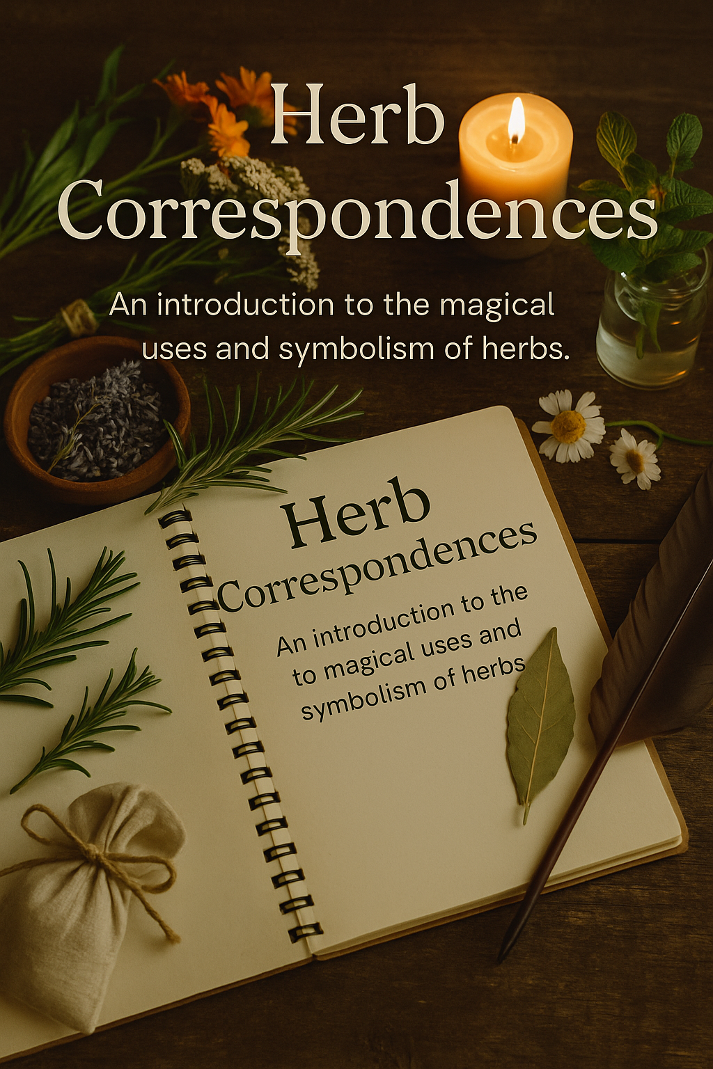 Herb Correspondences: A Practical Guide to Magical Plants - Hearth & Hedge