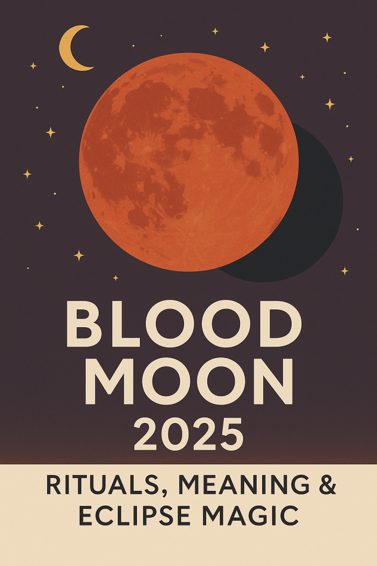 Blood Moon Rituals, Meaning & Magic (2025 Guide to the Lunar Eclipse ...