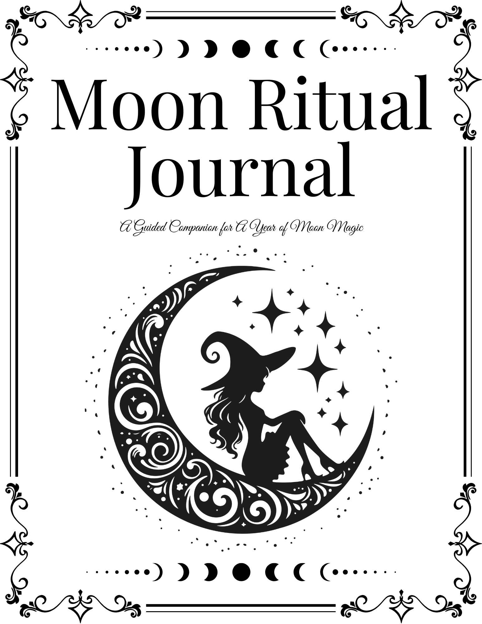 Introducing the Moon Ritual Journal 2026 – A Complete Year of Lunar ...