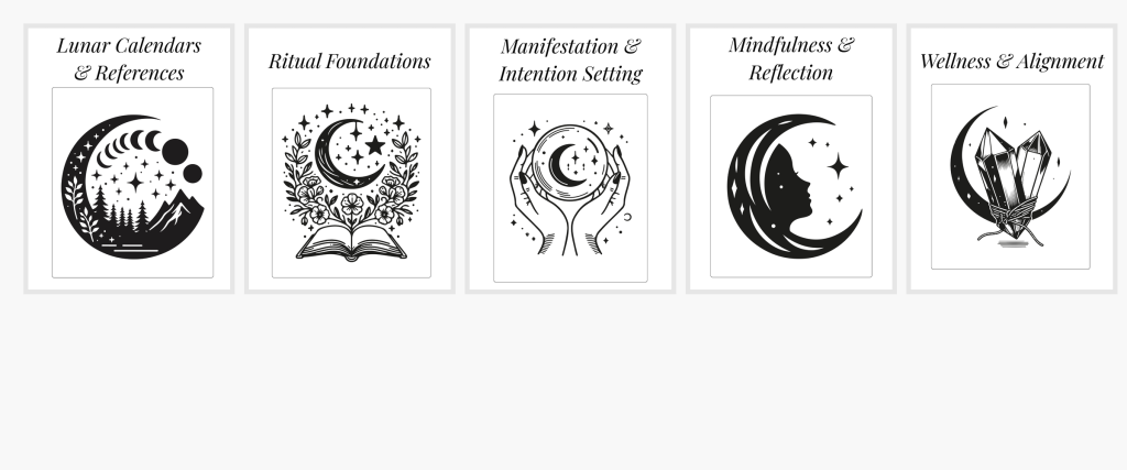 Introducing the Moon Ritual Journal 2026 – A Complete Year of Lunar ...